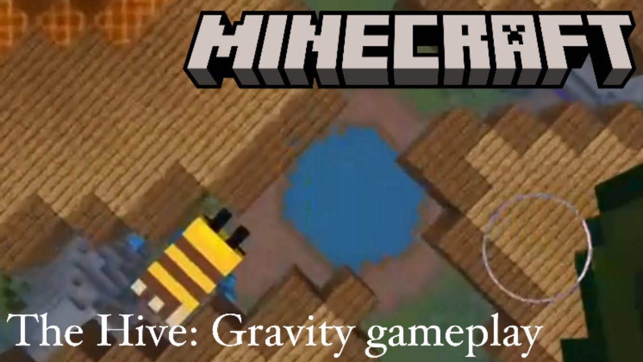 Minecraft - The Hive: Gravity gameplay - YouTube