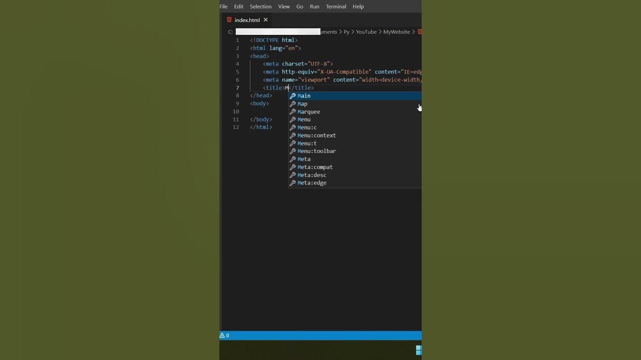Python webserver in 40 seconds - YouTube