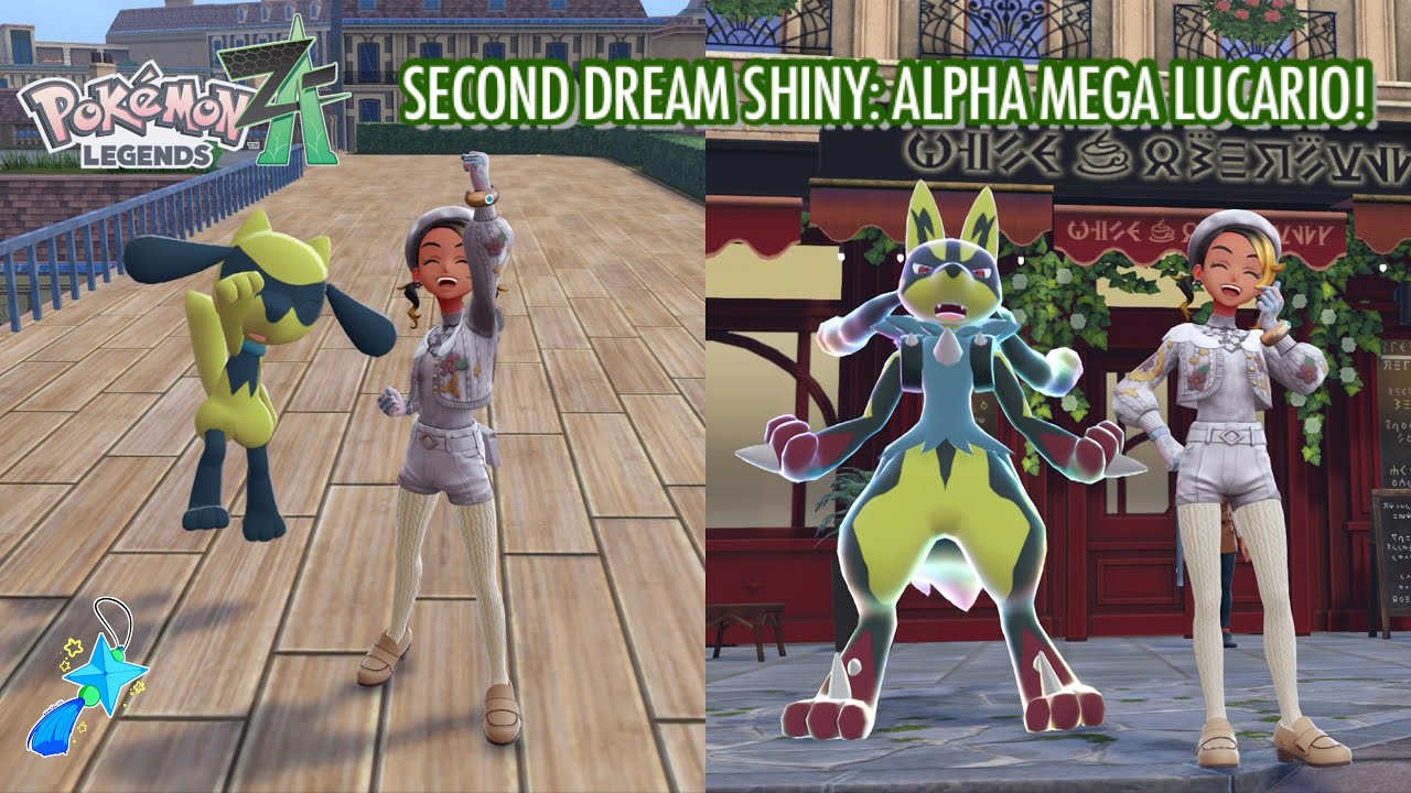 Pokémon Legends Z-A: MY SECOND DREAM SHINY IS HERE... SHINY ALPHA MEGA ...