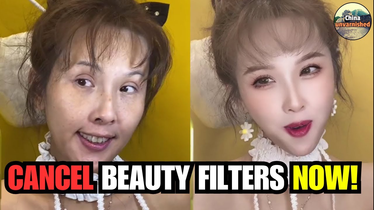 90% of Chinese Female Live-Streamers Use Beauty Filters to Present a ...
