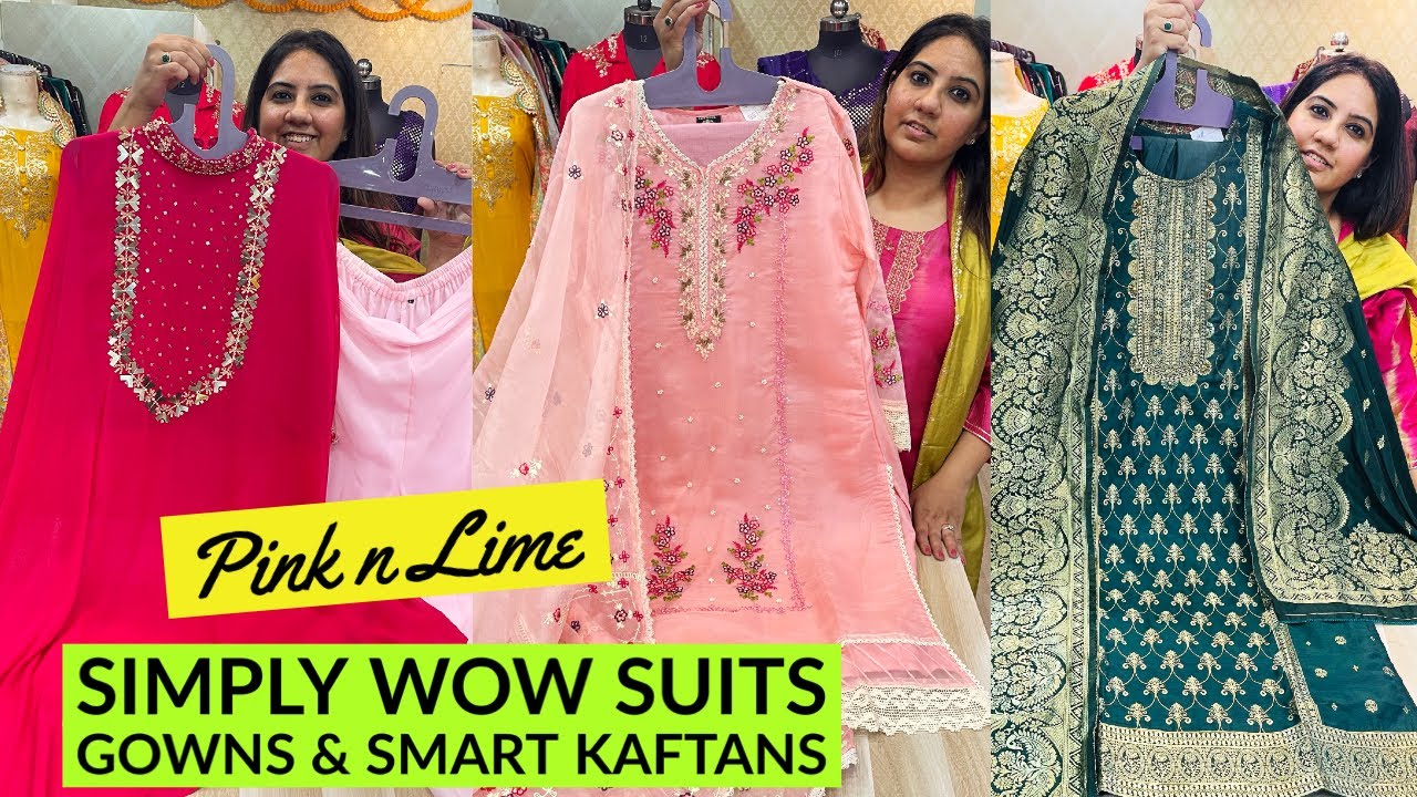 Buy Party Wear Suits, Gowns, Kaftans, Smart Shirts, Pakistani ...