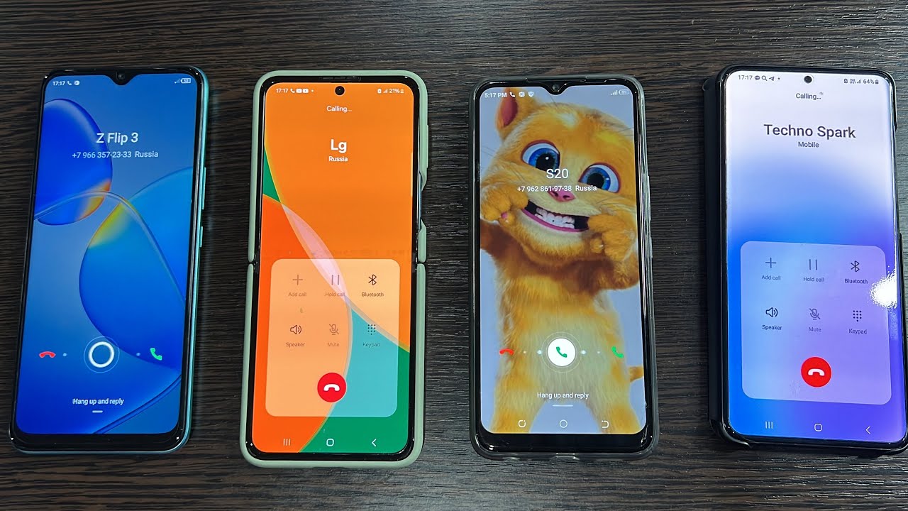 Incoming Call Tecno Spark & Infinix hot 20 & Samsung Z Flip 3 & s20 ...