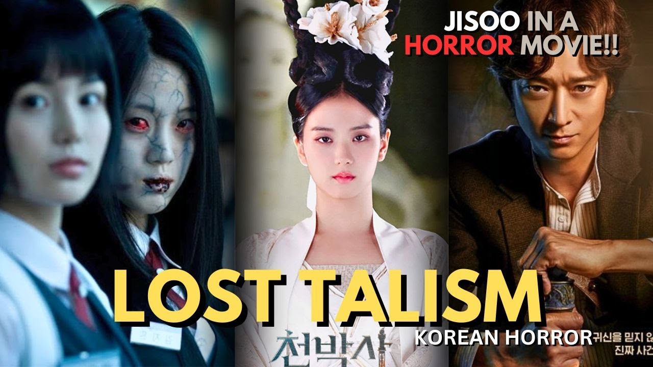 DR. Cheon And Lost Talism (2023) Korean horror movie explained in Hindi ...