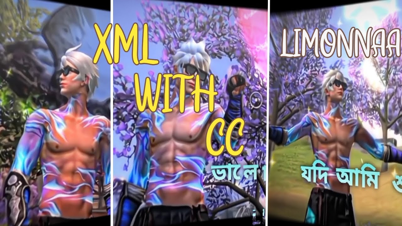Free Fire Sad Boys Xml || Xml CC Clip Video || FF Map Video Xml || Creator LIMONNAA - YouTube