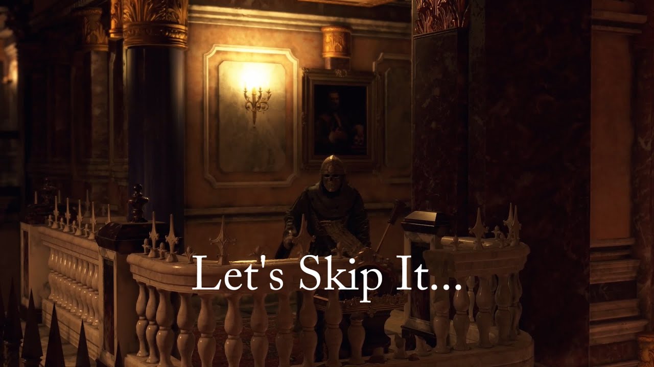 RESIDENT EVIL 4 - Let's Skip This Part.. - YouTube
