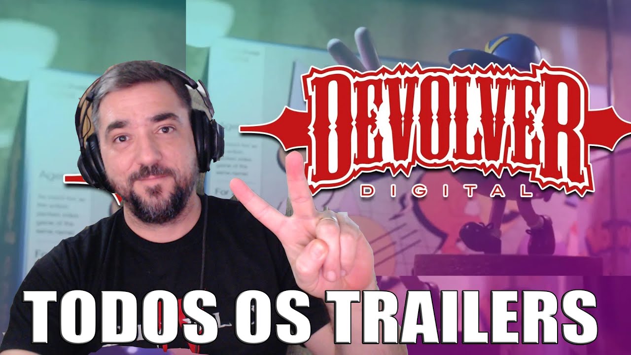 DEVOLVER DIRECT 2024 - TODOS OS TRAILERS - YouTube