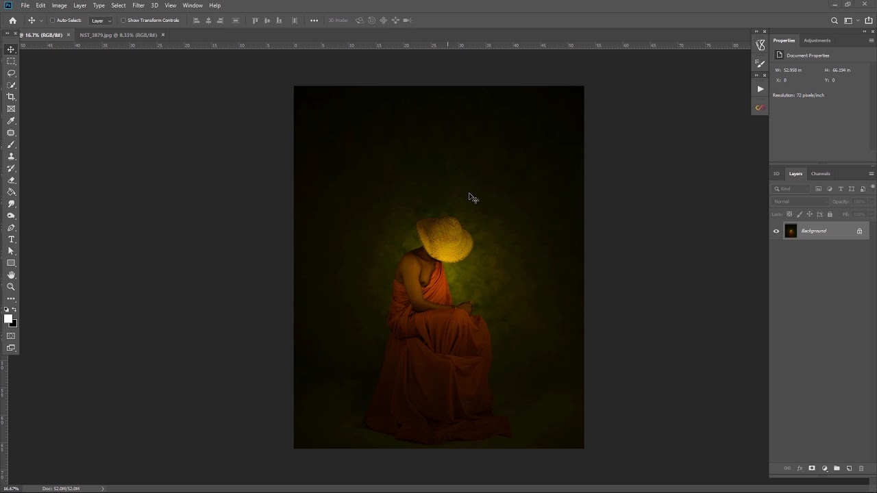 Spot light made easy, How to get spot light in photoshop - YouTube
