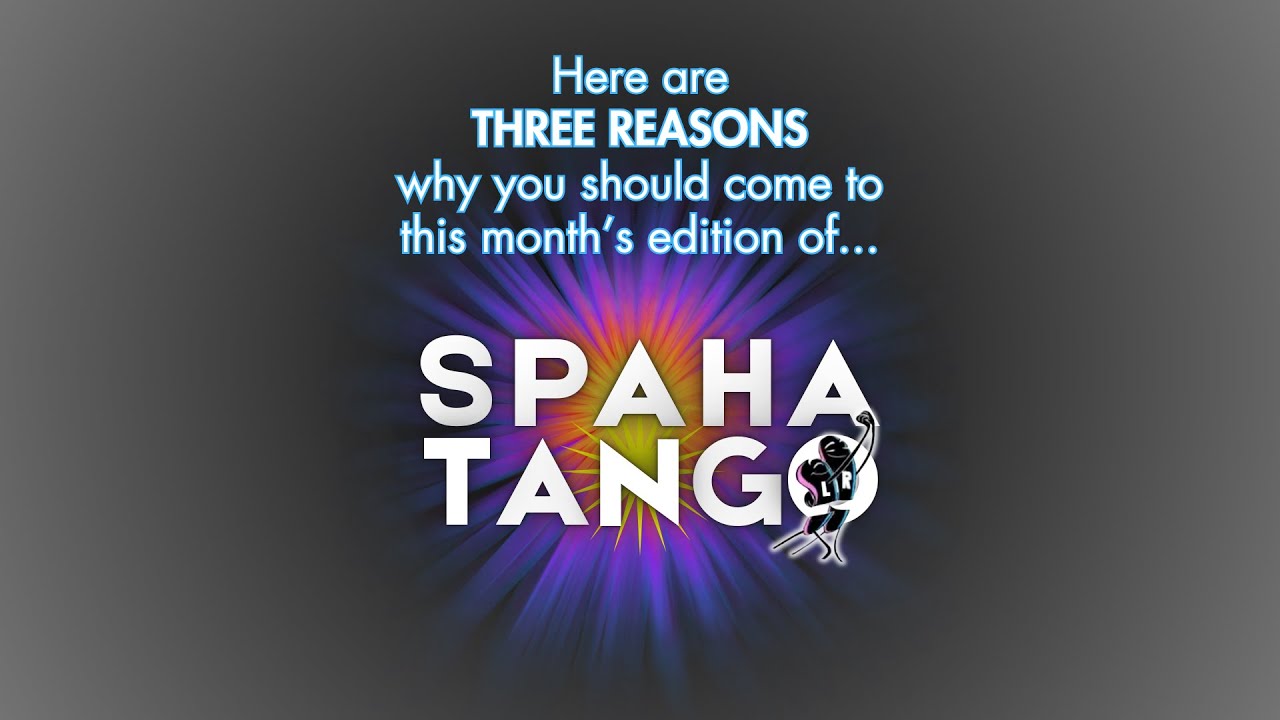 SPAHA Tango Promo! - YouTube