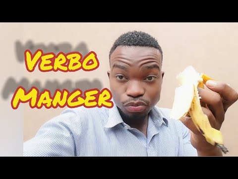 Le Verbe Manger- Como Conjugar o verbo Comer - Aprenda Francês sem sair ...