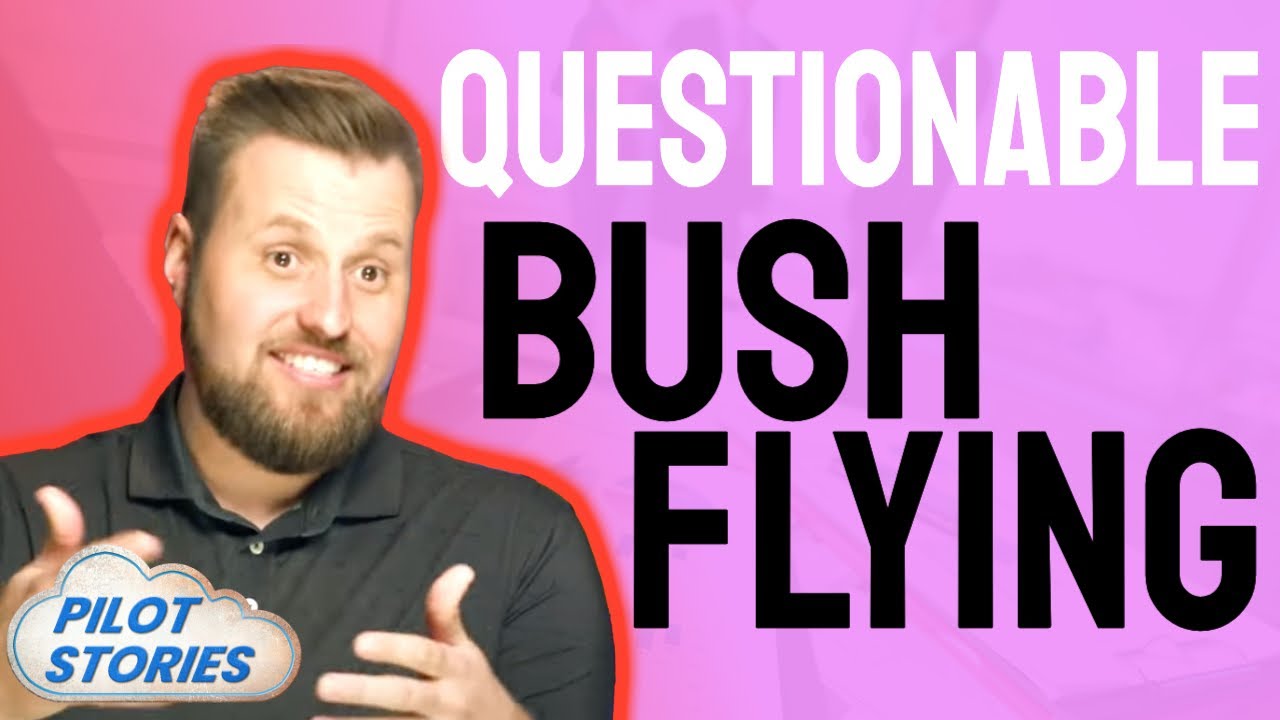 Very IFFY Bush Country TAKEOFF! - YouTube