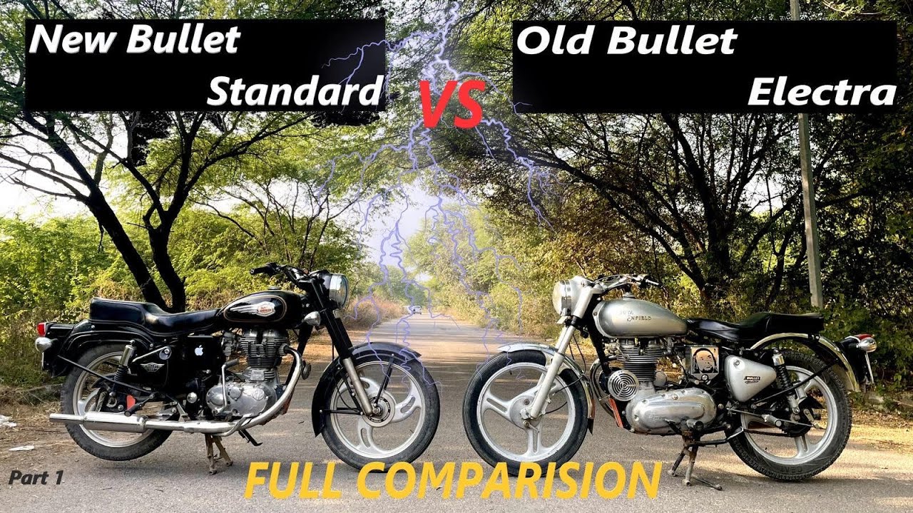 Old model bullet VS New bullet /Sound Check and Pataka Test / Which is ...