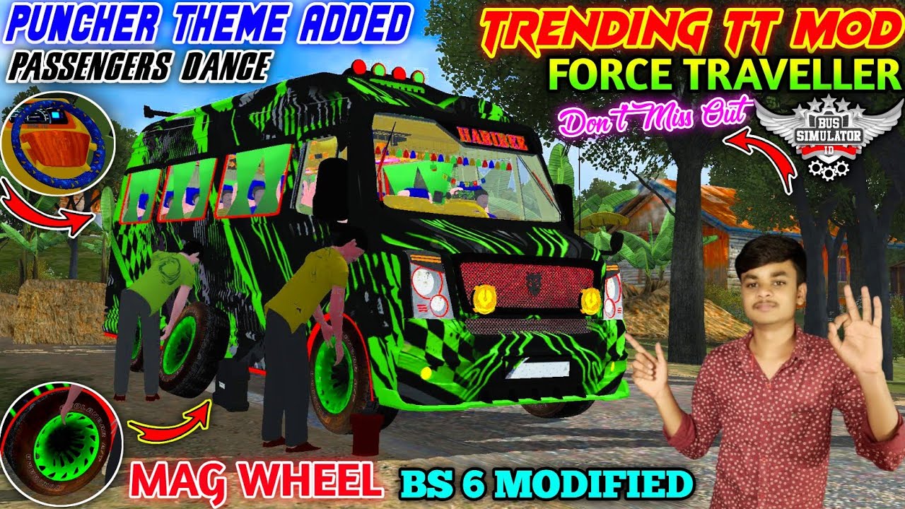 NEW TRENDING TT GAME IN KANNADA 🤩 NEW FORCE TRAVELLER GAME DOWNLOAD ...