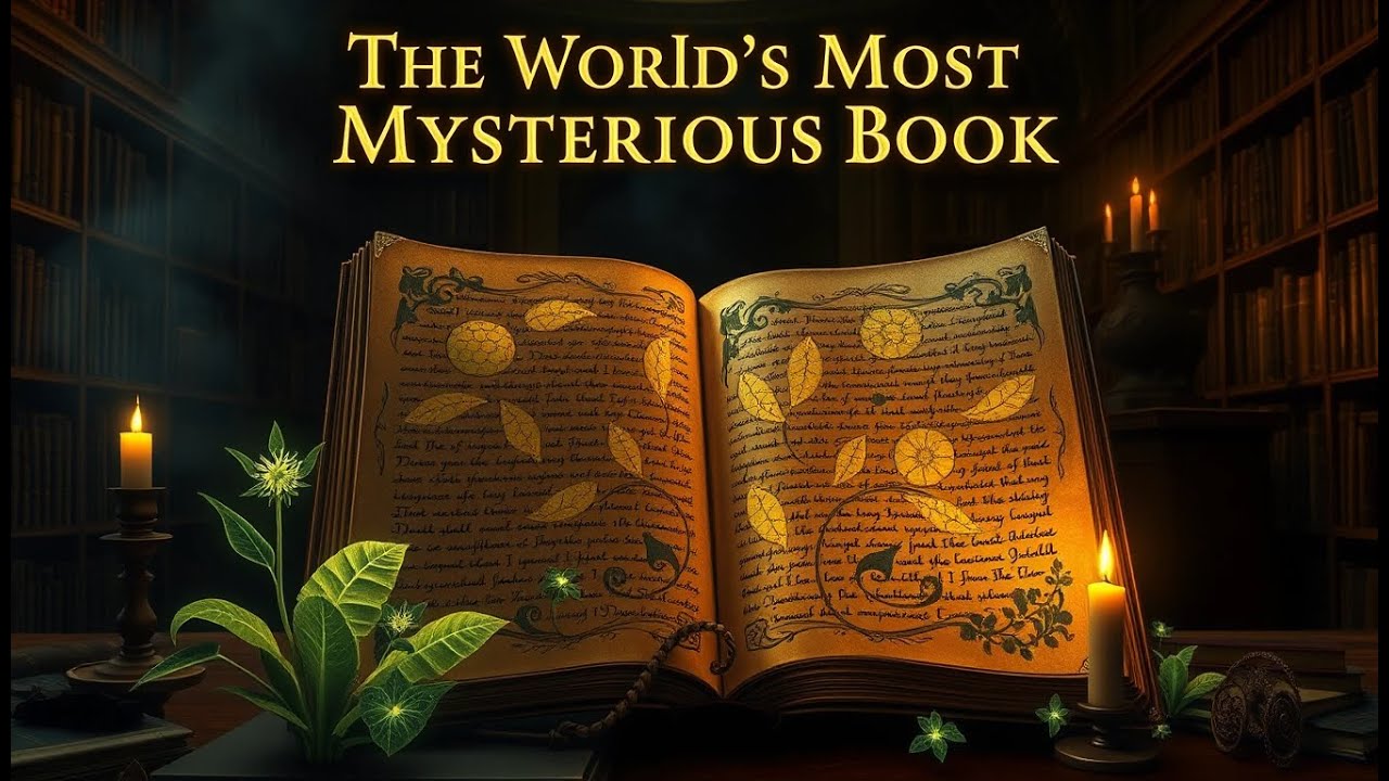 The Voynich Manuscript: The World's Most Mysterious Book Decoded? | The ...