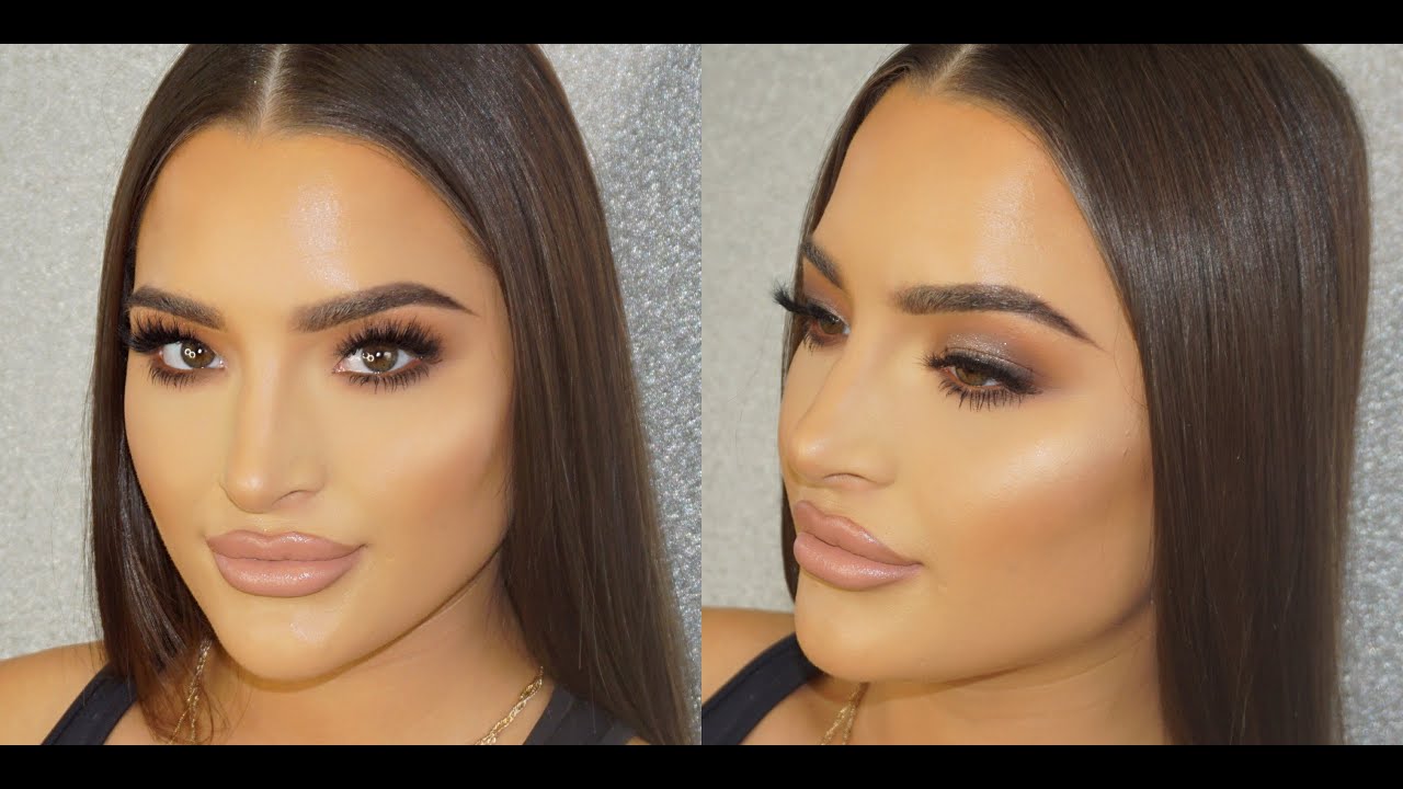 Bronze Smokes Client Makeup Tutorial - YouTube