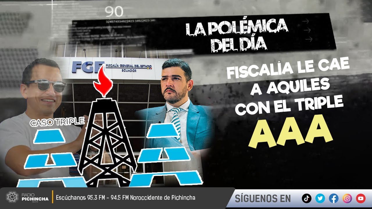 Bajo el Ocaso || ¡La Polémica del Día! Fiscalía le cae a Aquiles Álvarez con el Caso Triple AAA ...