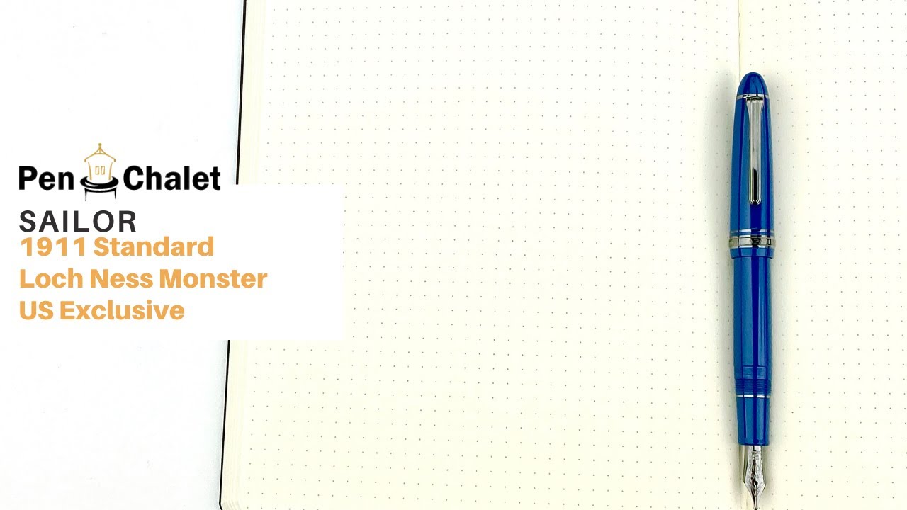 Sailor North American Exclusive 1911 Standard Loch Ness Monster ...