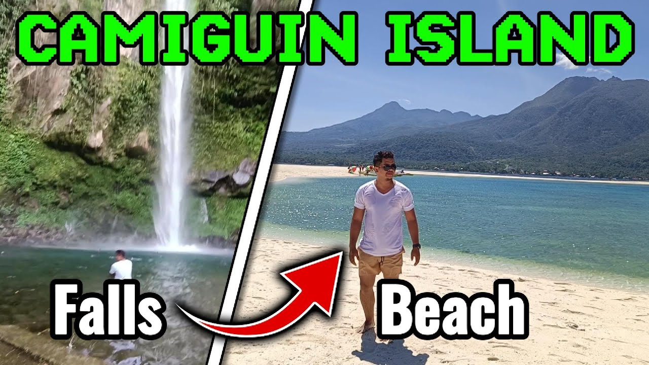 Best of Camiguin in One Day! Tuasan Falls, Katibawasan Falls, Sunken ...