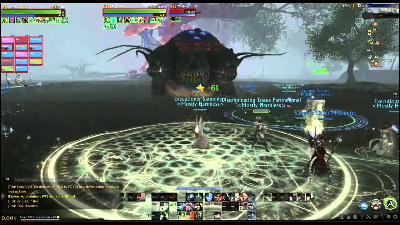 ArcheAge - World Boss Event - Mostly Harmless Guild - YouTube