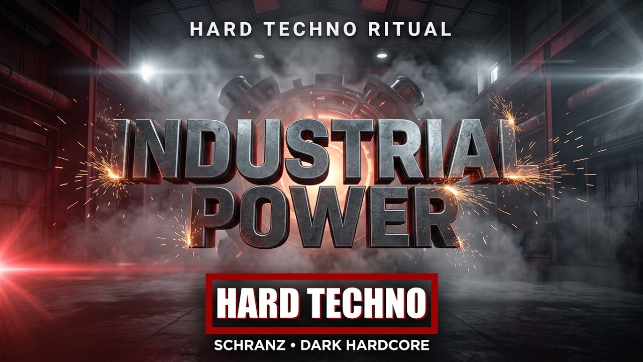 HARD TECHNO RITUAL Industrial Power • Schranz • Dark Hardcore - YouTube