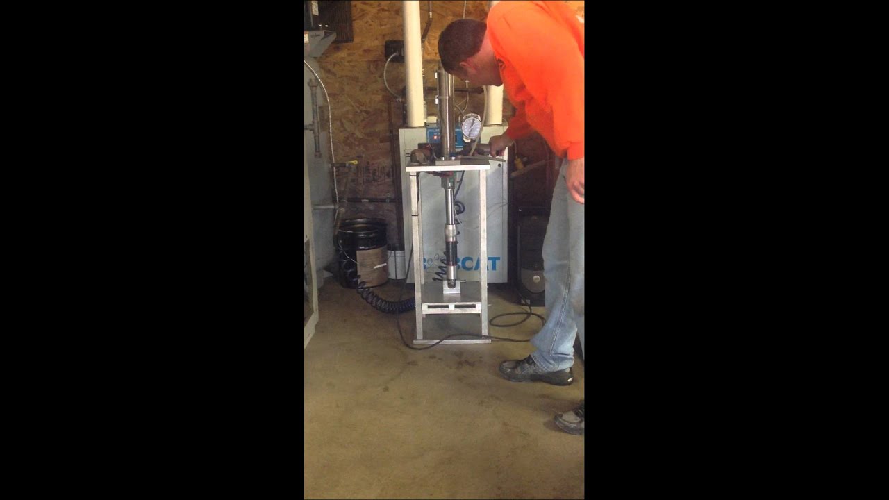 Ryde FX Air 2.0 on shock dyno - YouTube