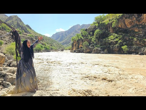 🎁 A simple gift but full of love; the beautiful story of Hojjat and Helma ❤️👗