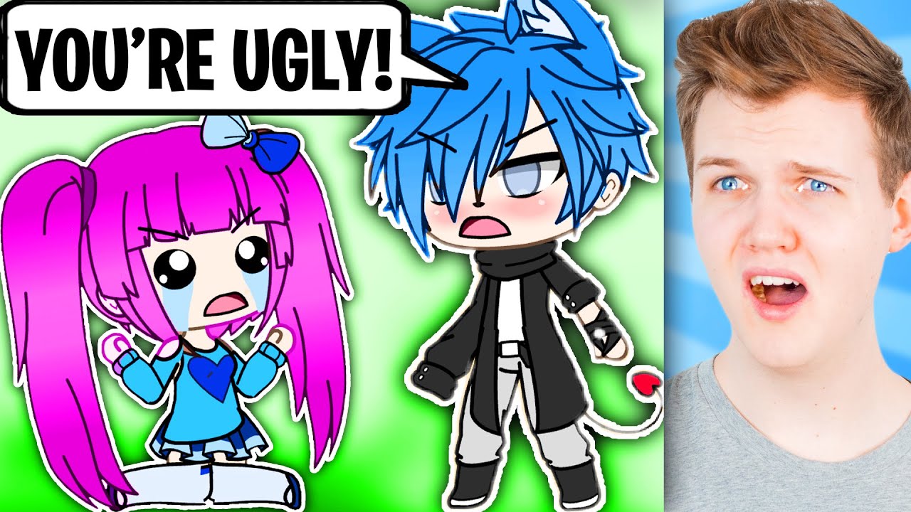 LANKYBOX REACTS TO SADDEST GACHA STORY EVER!? (ALMOST CRIED) - YouTube