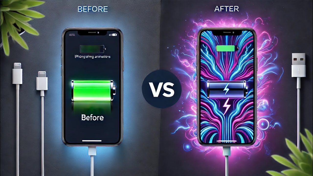 “From Boring to Epic: Customize Your iPhone Charging Animation Like a ...