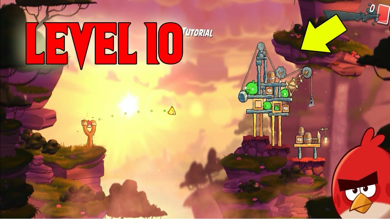 Angry Birds 2 Gameplay || Gaming With U - YouTube