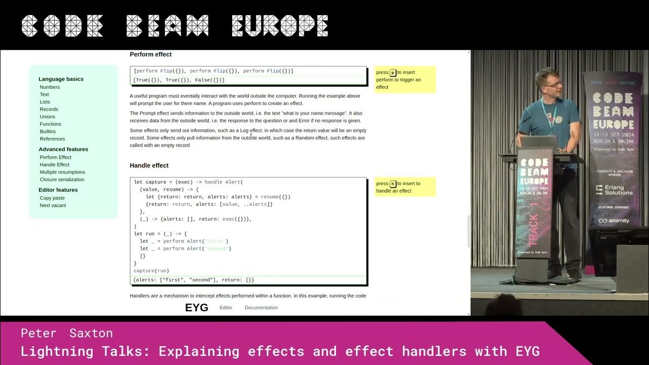 LT: Explaining Effects and Effect Handlers with EYG - Peter Saxton ...