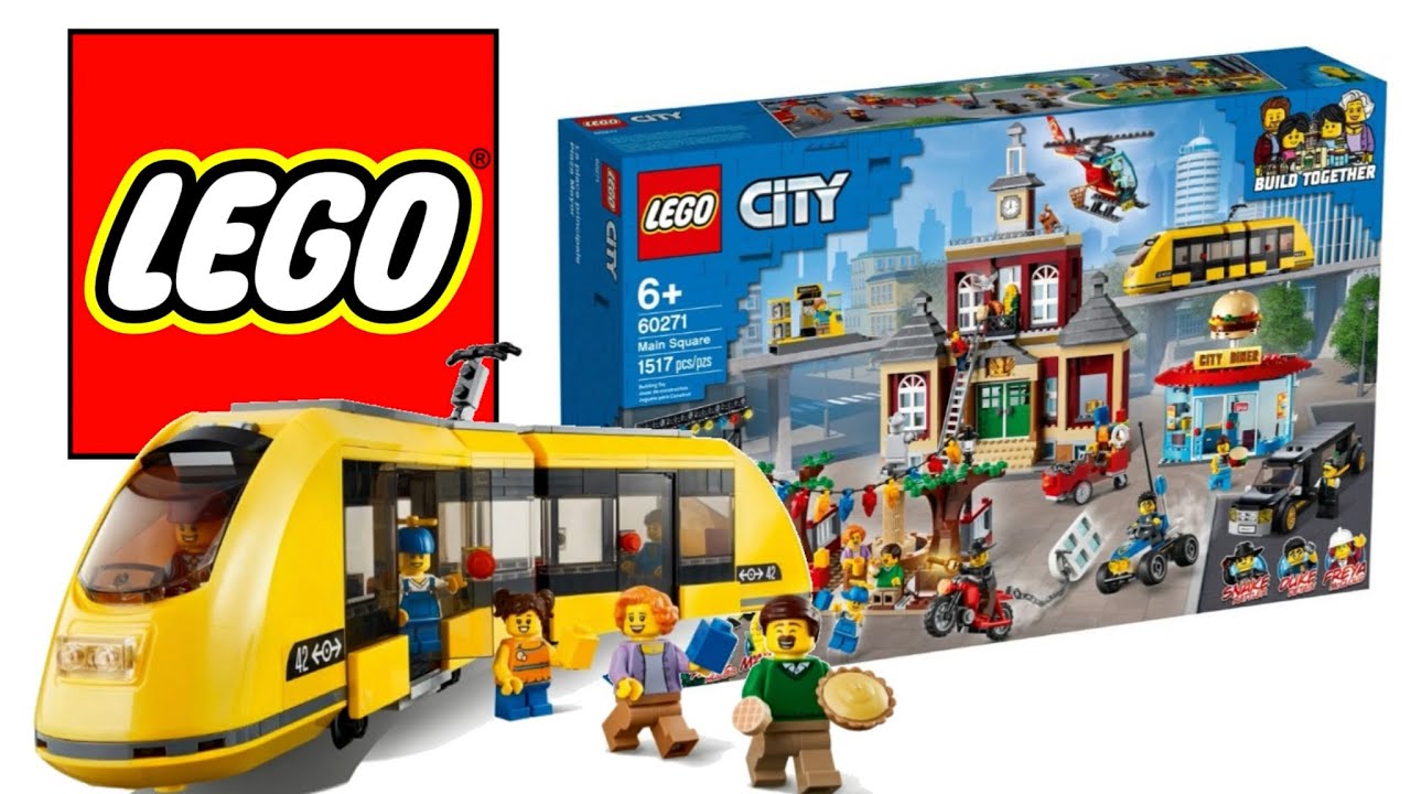 New 2020 Lego City Set - 60271 - YouTube