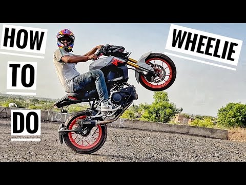 How To Do Wheelie In 5 Minutes || Learn Wheelie - YouTube