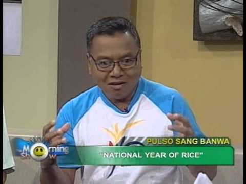 PhilRice Negros @ABS-CBN Bacolod's "The Morning Show" - YouTube