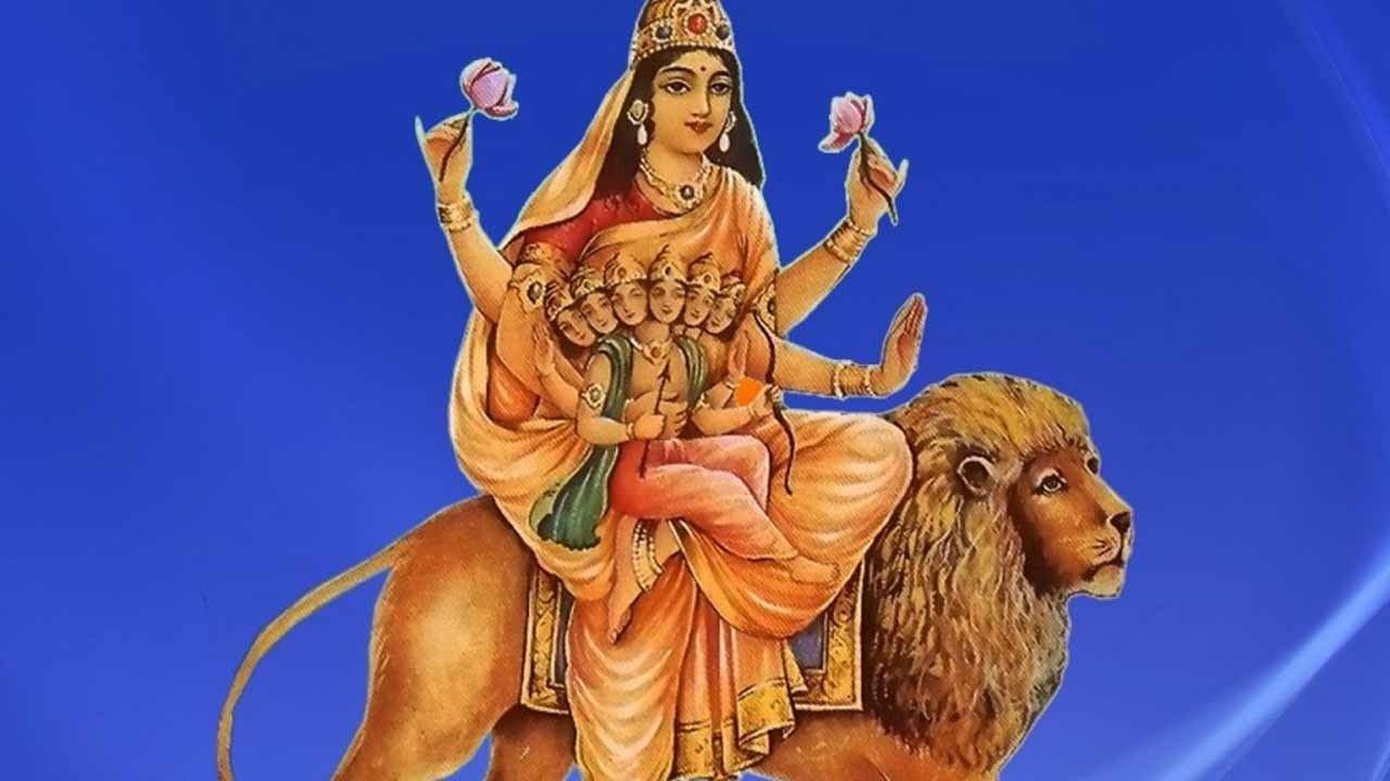 Navratri Special : Let's get to know the fifth Goddess Maa Skandamata ...