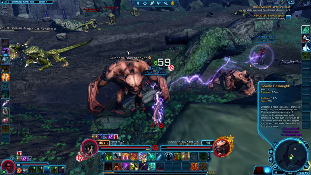 Star Wars™ The Old Republic™ Shadow Spawn - YouTube