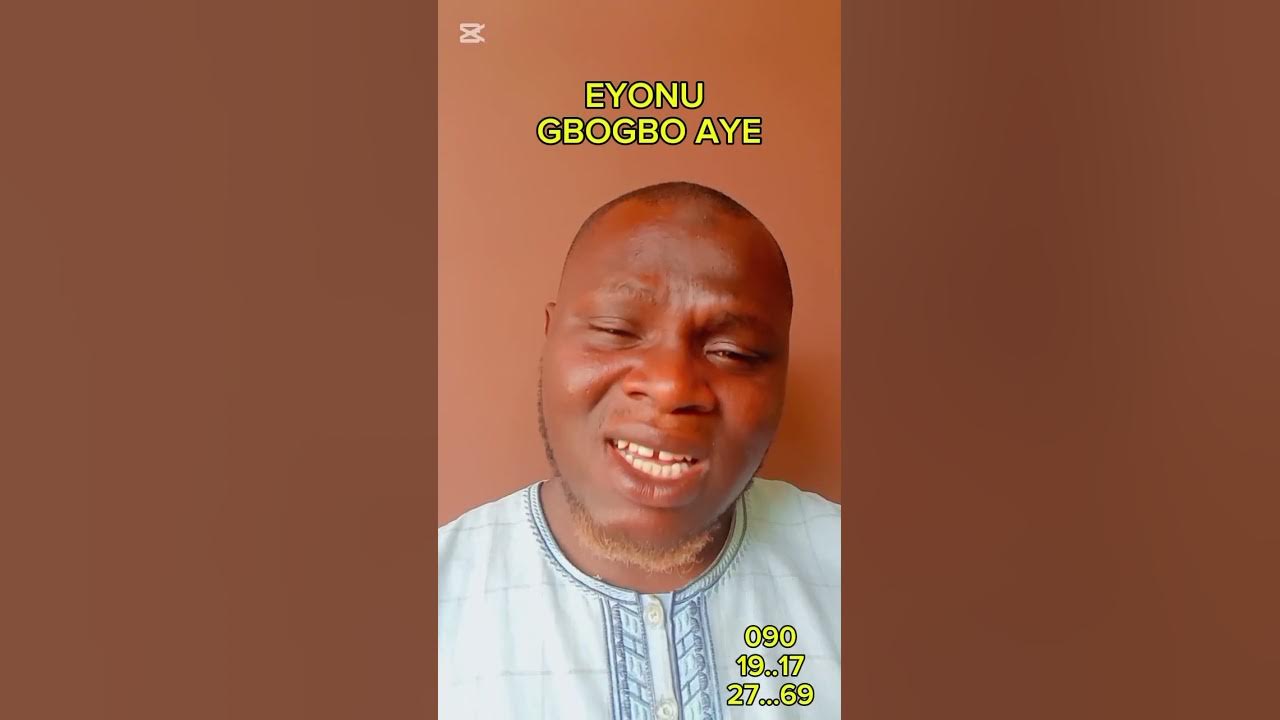 EYONU AYE TODAJU - YouTube
