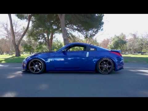 static 350z - YouTube