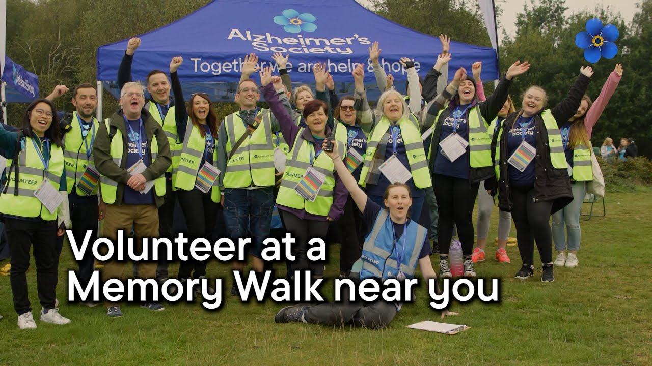 What to expect at an Alzheimer’s Society Memory Walk - YouTube