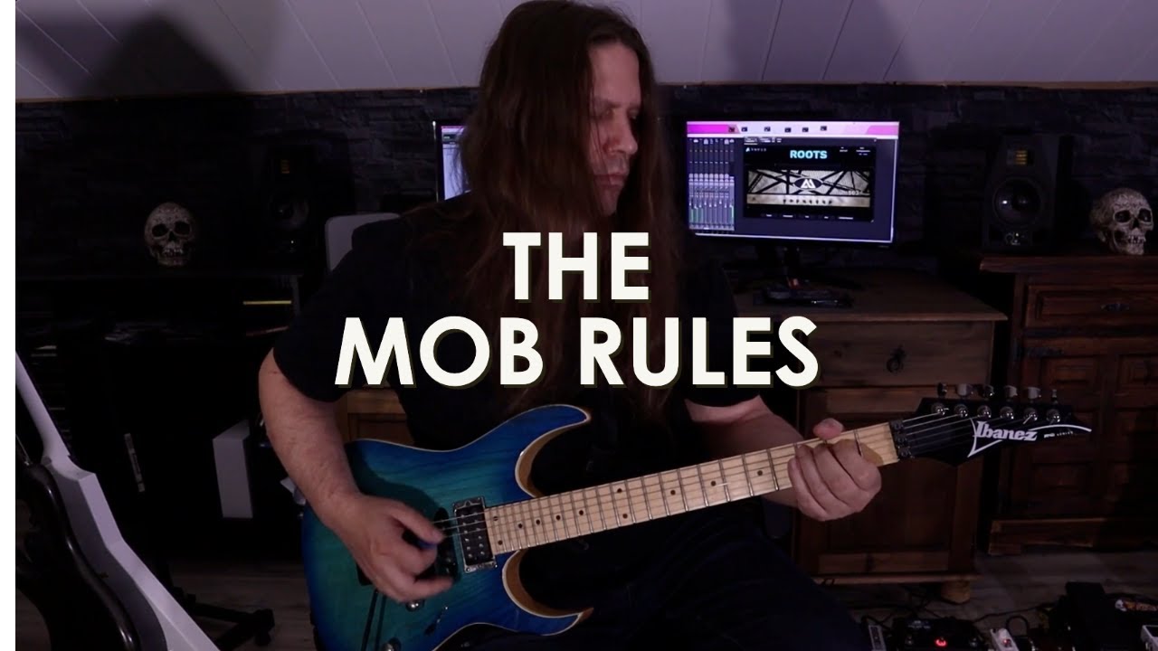 The Mob Rules (instrumental) - YouTube