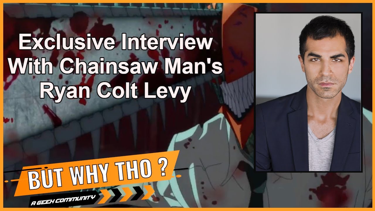 EXCLUSIVE Ryan Colt Levy Interview | But Why Tho? - YouTube
