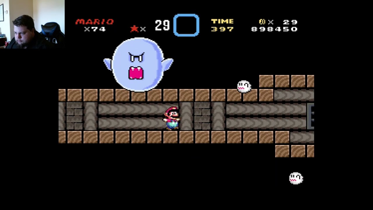 Super Mario World - Forest ghost house - YouTube