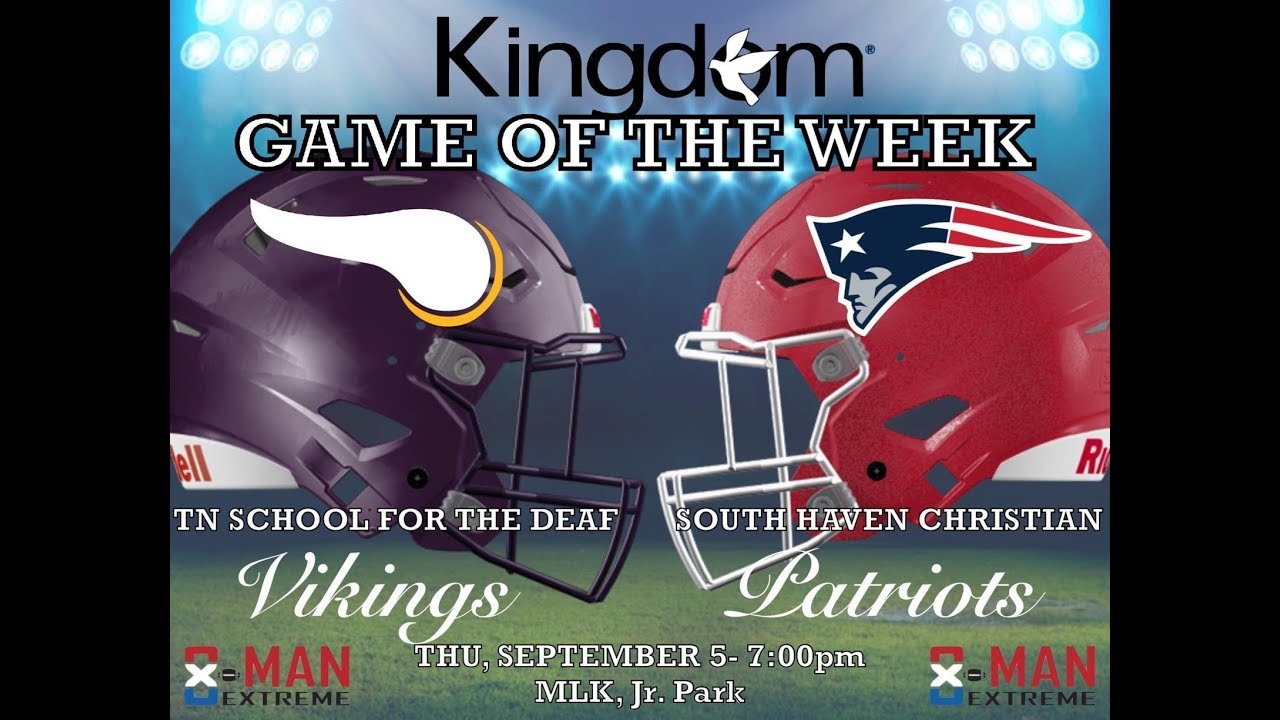 Kingdom.com Extreme Game Of The Week: TSD Vikings vs SHCS Patriots ...