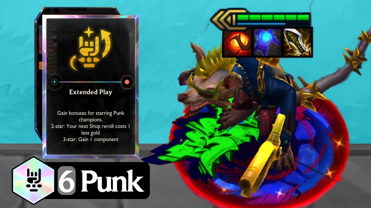 6 Punk Twitch ⭐⭐⭐?! - YouTube