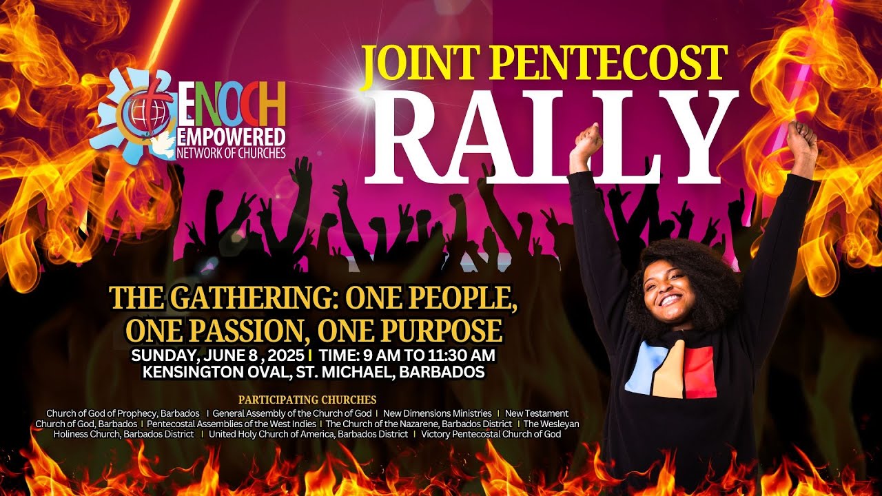 NDM Sunday | "ENOCH" - Joint Pentecost Rally | June 8th 2025 - YouTube