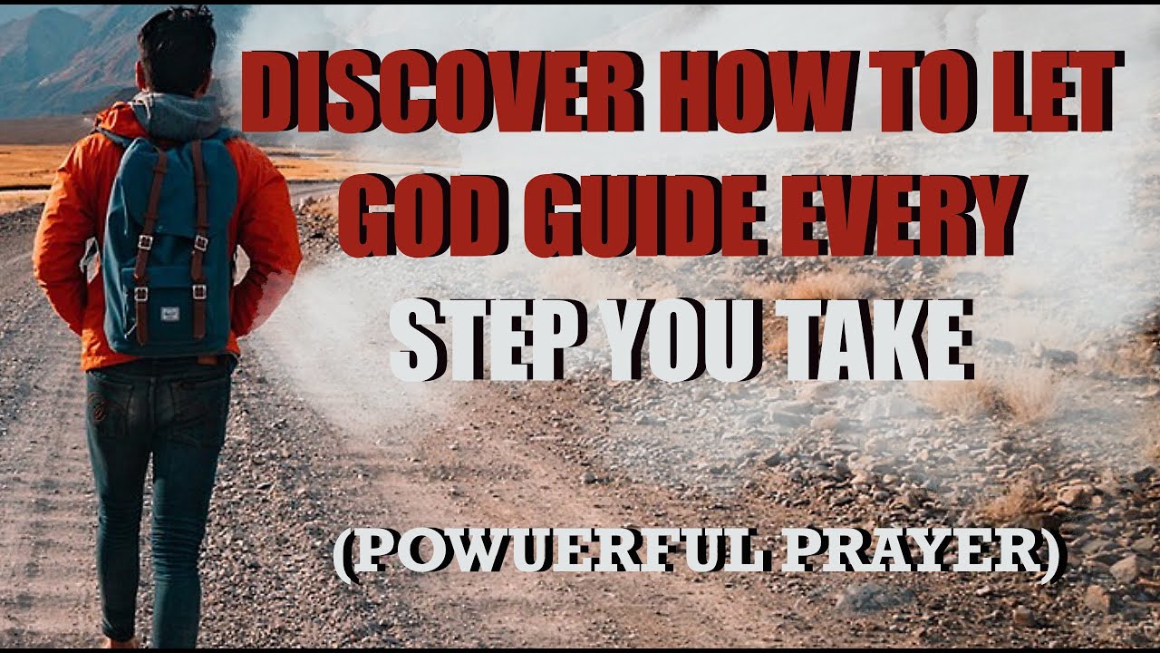 Discover How to Entrust Your Life's Guidance to God: Follow Your Path ...
