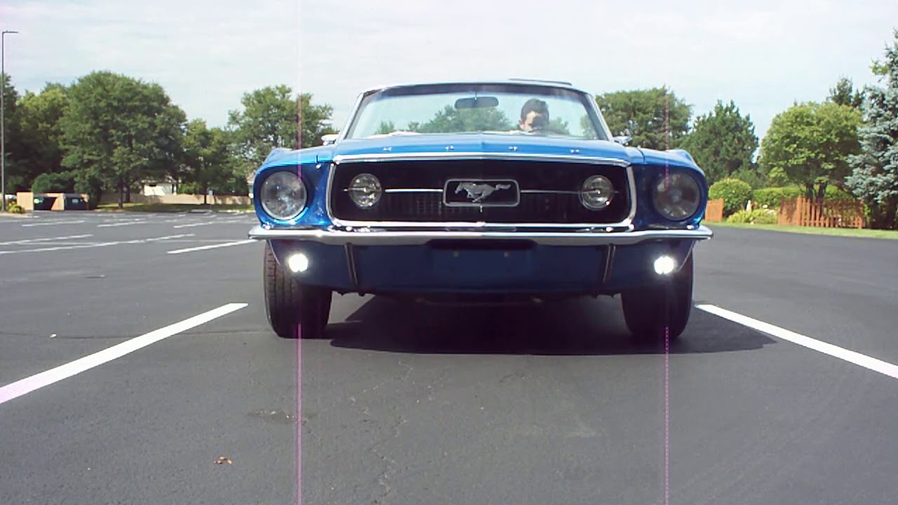 Vintage LEDs Day Time Running Lights for 64-68 Mustangs - YouTube