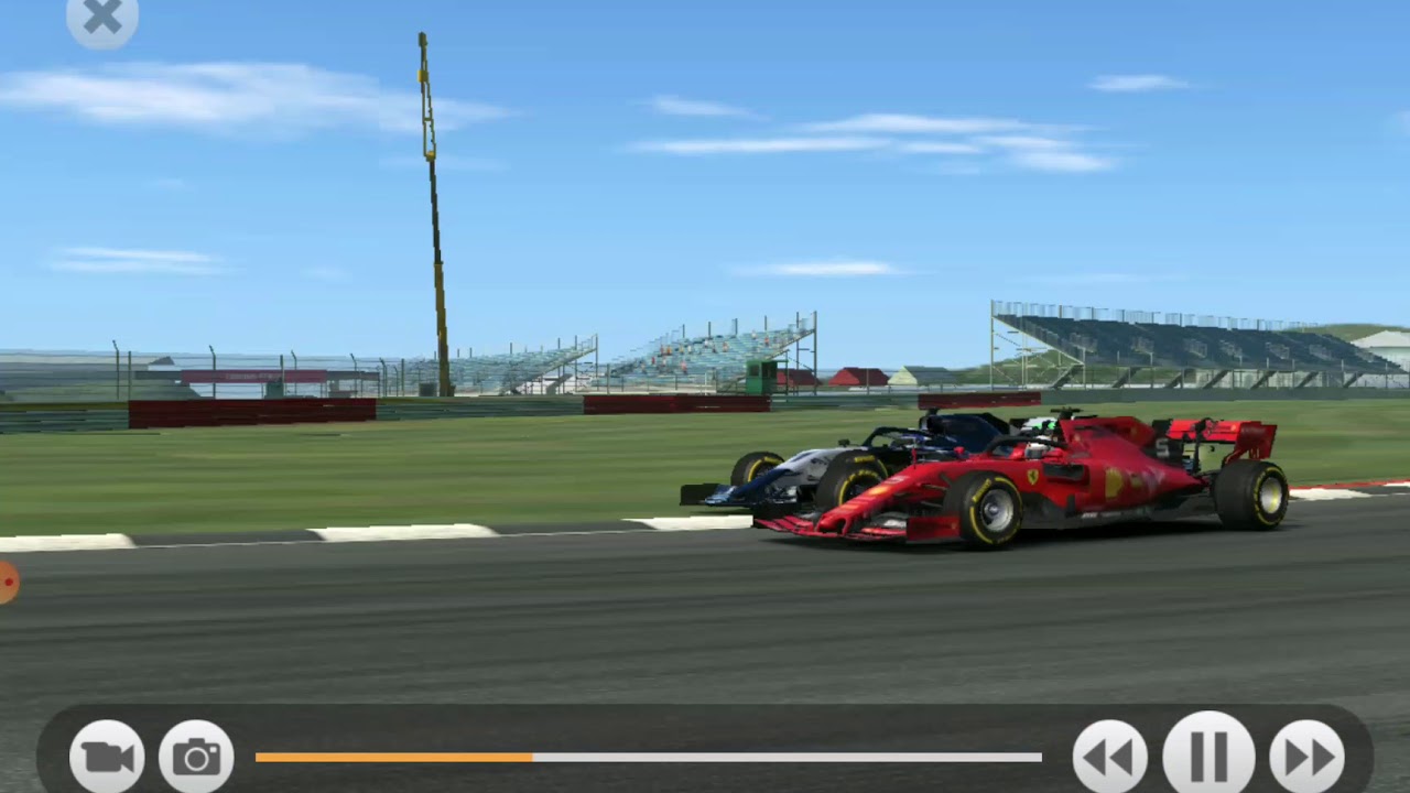 Real racing 3 f1 car - YouTube