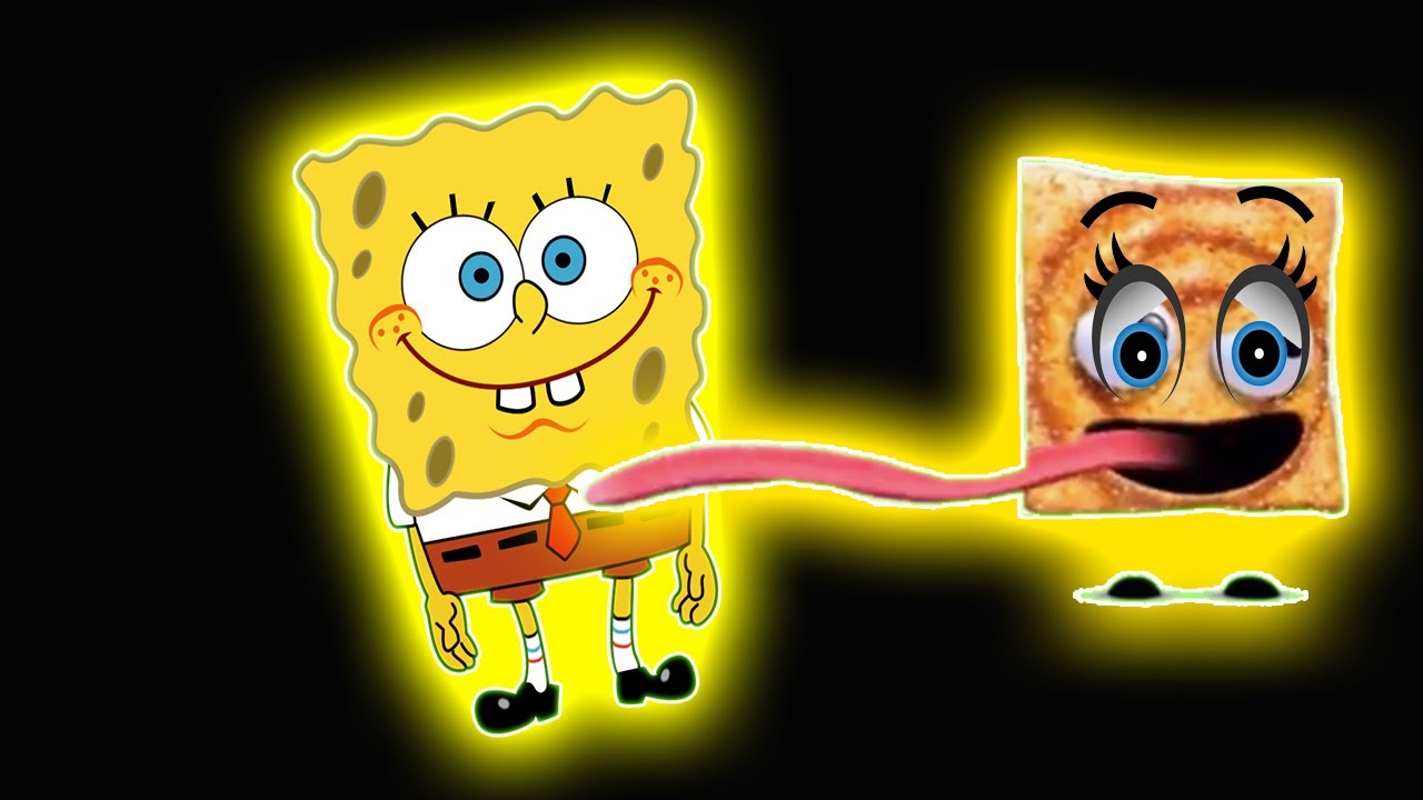 Cinnamon toast crunch trying toa get a pizza from spongebob - YouTube