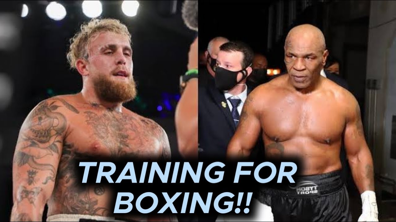 *WOW* MIKE TYSON STRENGTH TRAINING FOR BOXING COMEBACK 2024 LEAKED ...