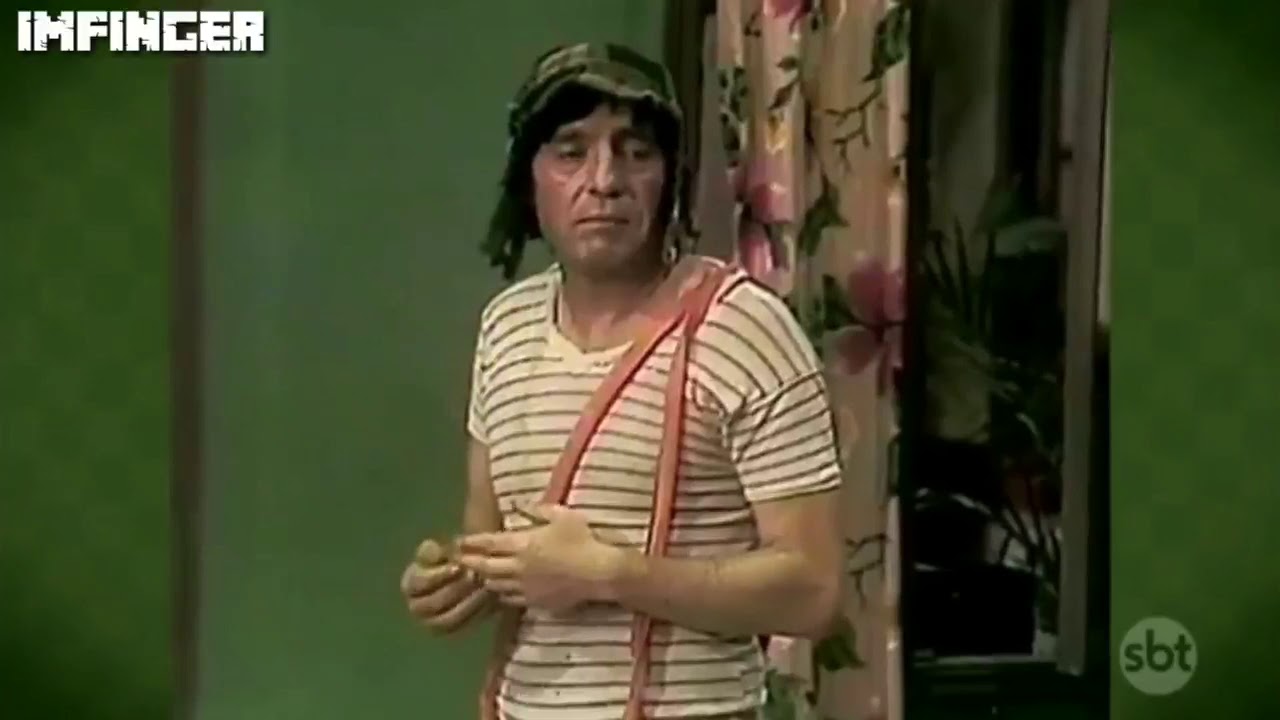 Chaves com fome tadinho 😪 - YouTube