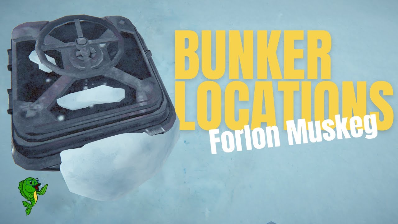 The Long Dark - Signal Void Update - All Bunker Locations - Forlorn ...